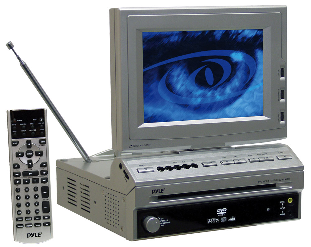 Pyle - PLTVD7P - On the Road - Headunits - Stereo Receivers