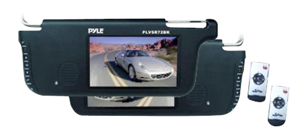 Pyle - PLVS92BK - On the Road - Video Monitors