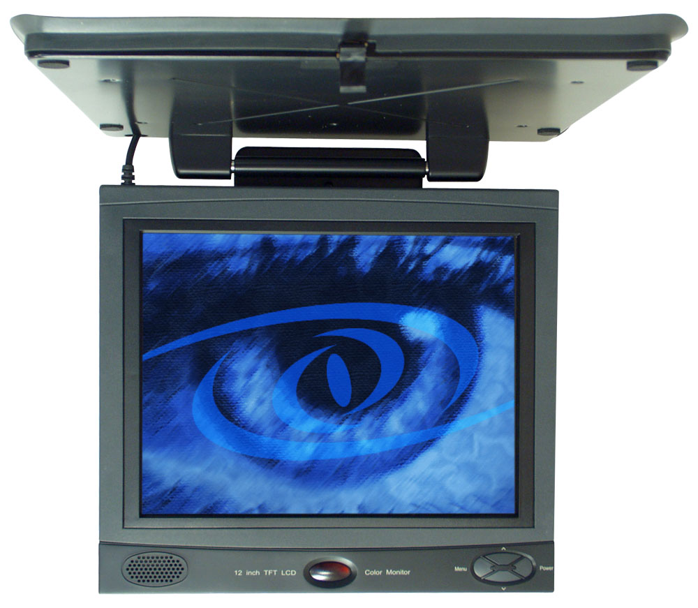 Pyle - PLVW1210 - On the Road - Overhead Monitors - Roof Mount