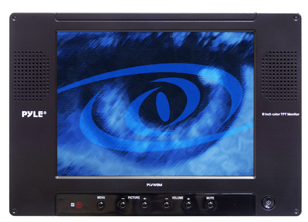 Pyle - PLVW8M - On the Road - Video Monitors