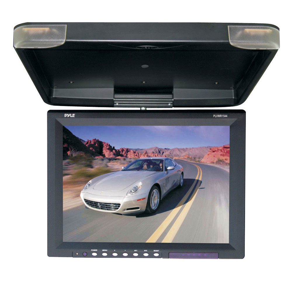 Pyle - PLVWR1544 - On the Road - Overhead Monitors - Roof Mount