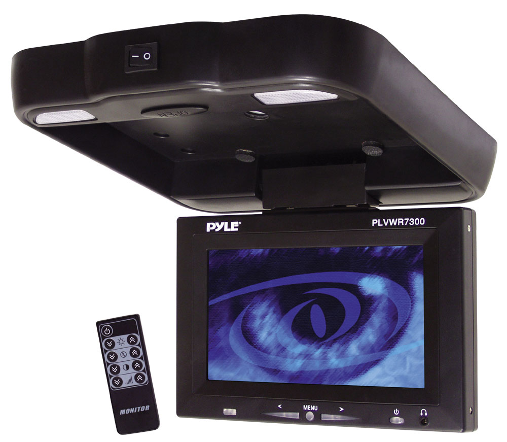 Pyle - PLVWR7300 - On the Road - Overhead Monitors - Roof Mount