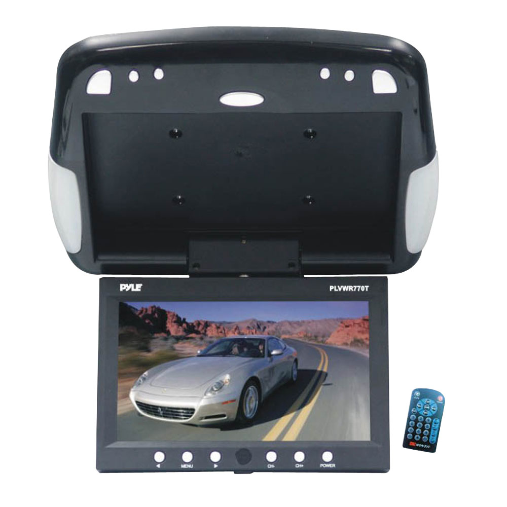 Pyle - PLVWR770T - On the Road - Overhead Monitors - Roof Mount
