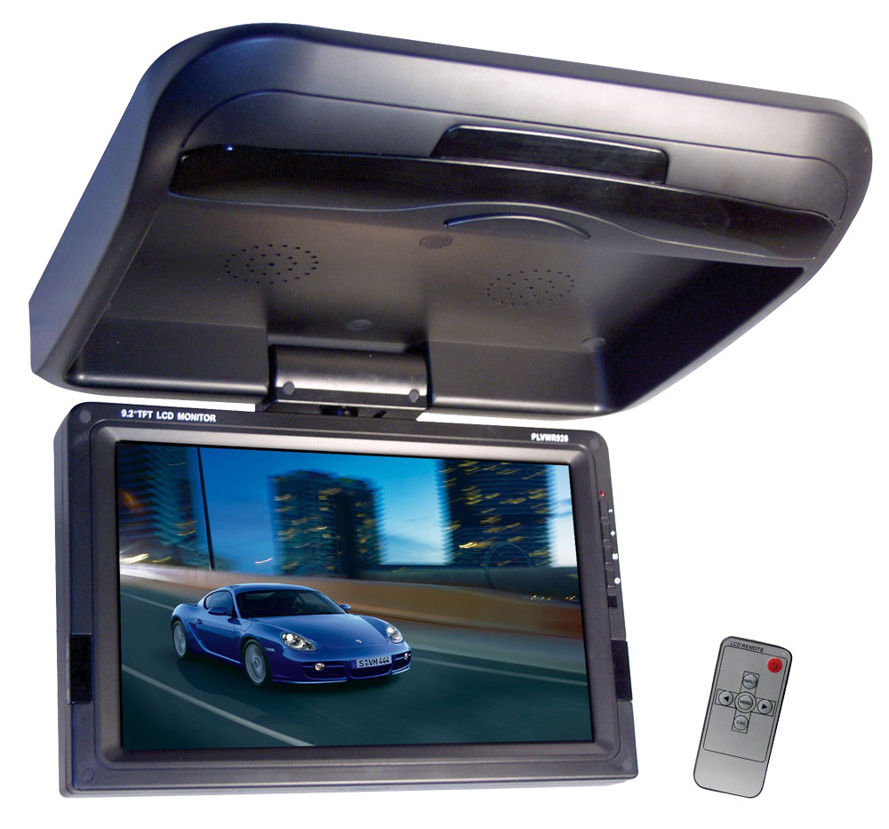 Pyle - PLVWR920IR - On the Road - Overhead Monitors - Roof Mount