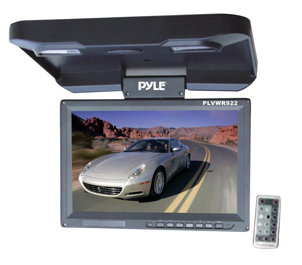 Pyle - PLVWR922 - On the Road - Overhead Monitors - Roof Mount