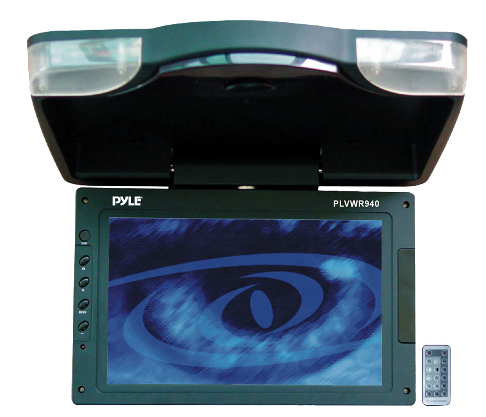 Pyle - PLVWR940 - On the Road - Overhead Monitors - Roof Mount