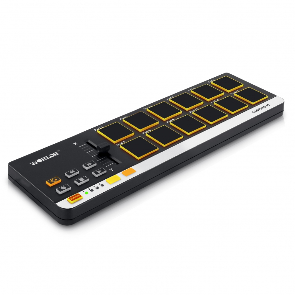 Pyle - PMIDIPD20_0 - Musical Instruments - Mixers - DJ Controllers ...