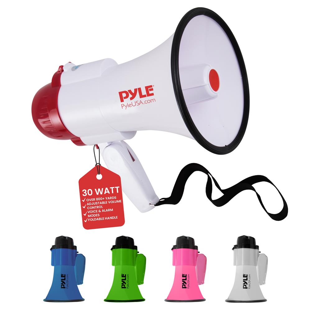 PylePro - PMP30 - Sound and Recording - Megaphones - Bullhorns