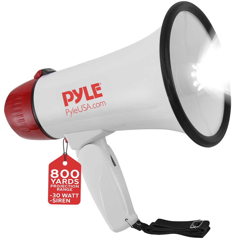 Pyle - PMP37LED - Sound and Recording - Megaphones - Bullhorns