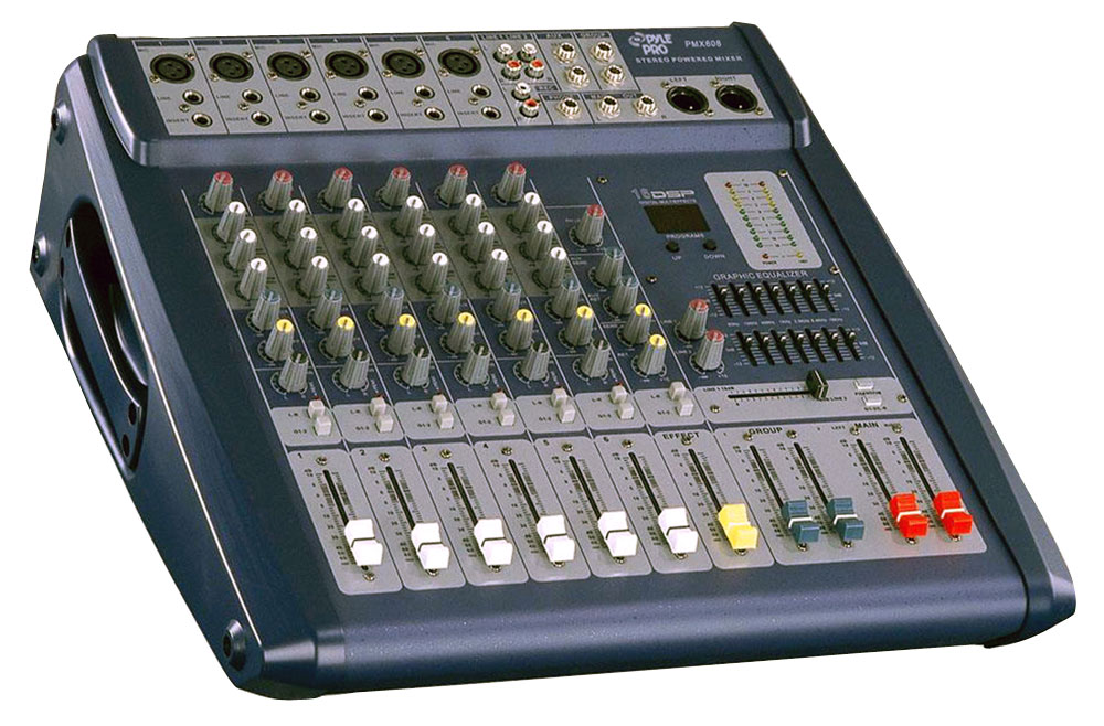 Pyle - PMX608 - Sound and Recording - Mixers - DJ Controllers Pyle - PMX608 - Sound and Recording - Mixers - DJ Controllers