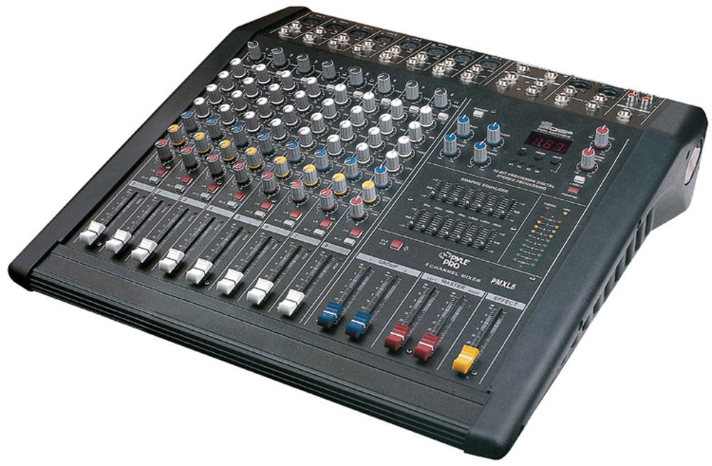 Pyle - PMXL8 - Sound and Recording - Mixers - DJ Controllers Pyle - PMXL8 - Sound and Recording - Mixers - DJ Controllers