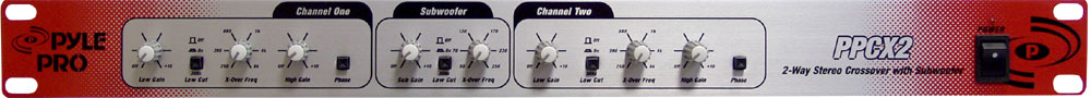 Pyle - PPCX2 - Sound and Recording - Audio Processors - Sound Reinforcement