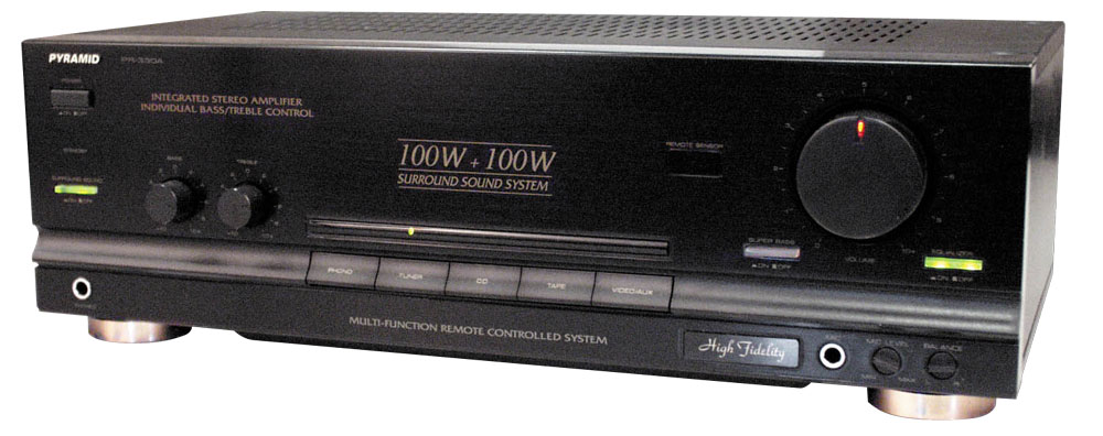 Pyramid - PR330A - Home and Office - Amplifiers - Receivers