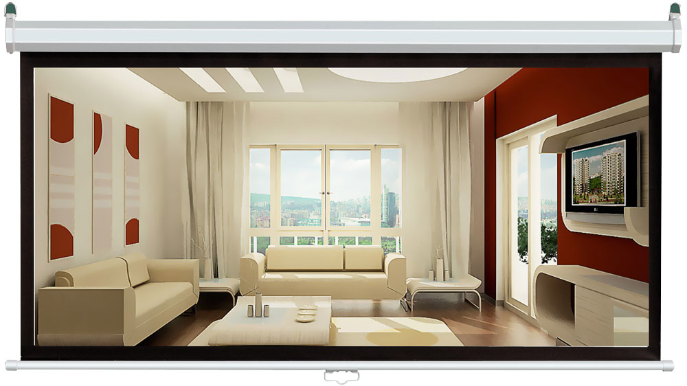 Pyle - PRJS1680 - Home and Office - Projector Screens - Accessories