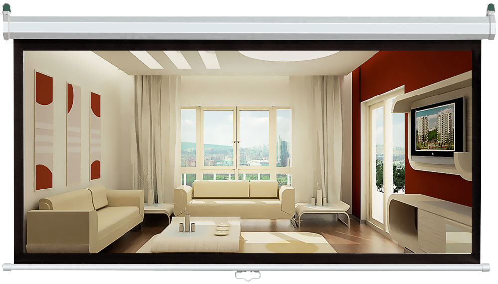 Pyle - PRJS1696 - Home and Office - Projector Screens - Accessories