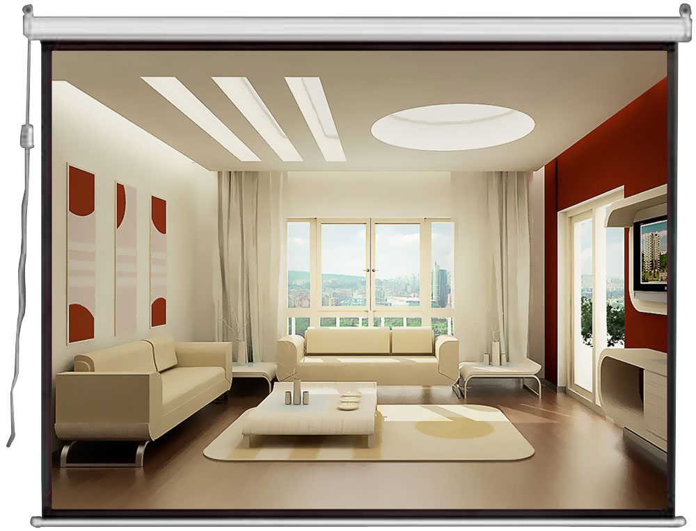 Pyle - PRJSE168 - Home and Office - Projector Screens - Accessories