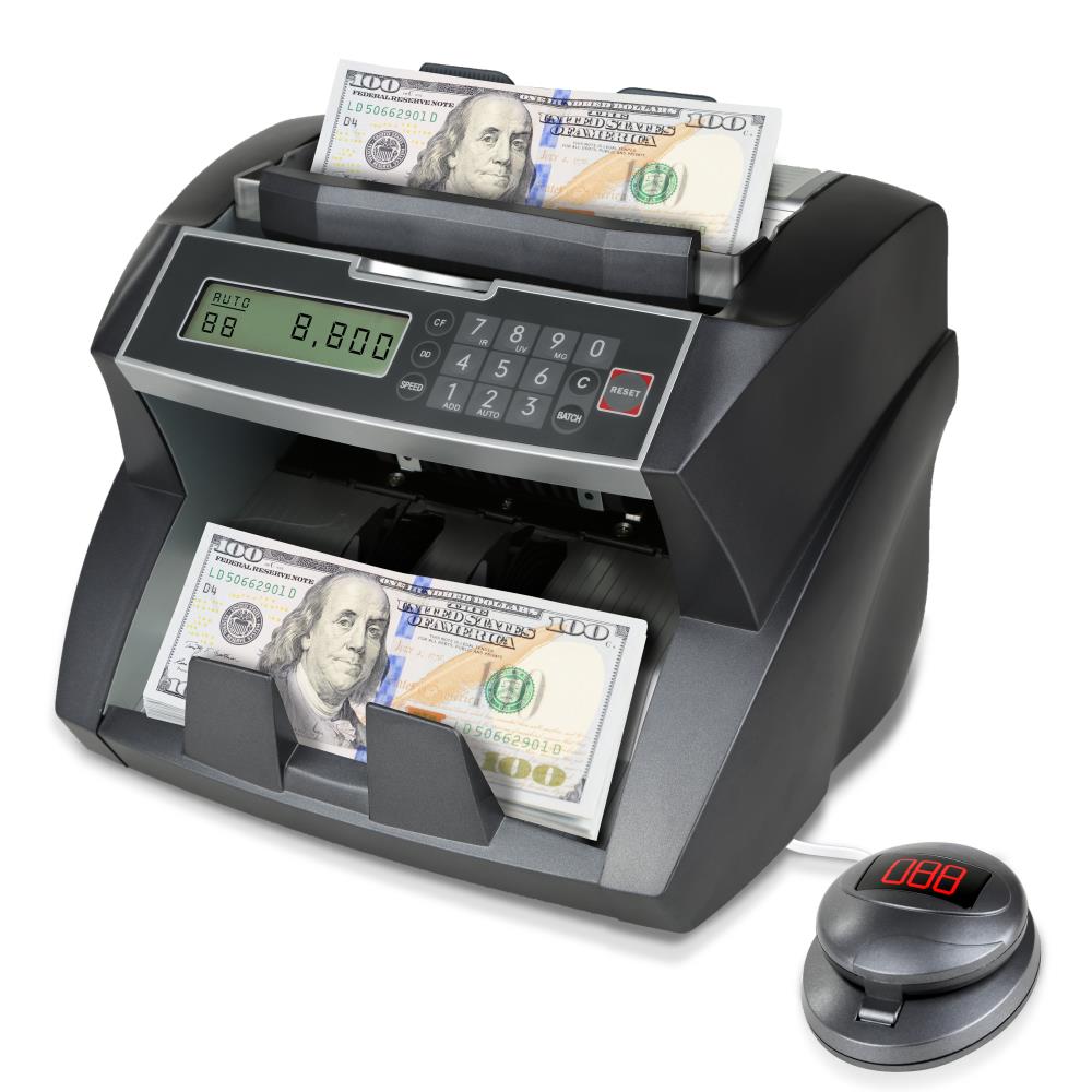 Pyle PRMC820 Home And Office Currency Handling Money Counters
