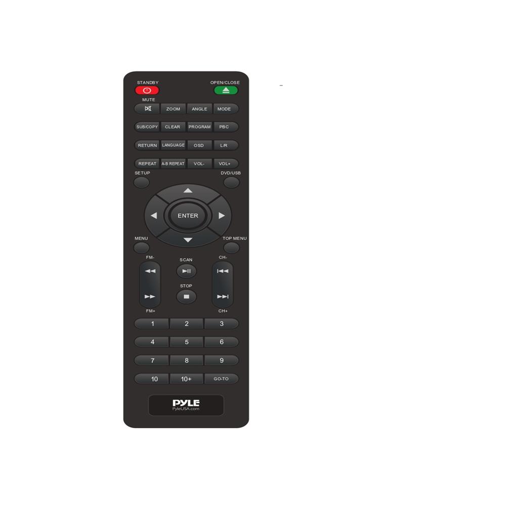 Pyle - PRTPKRK270BTRC - Parts