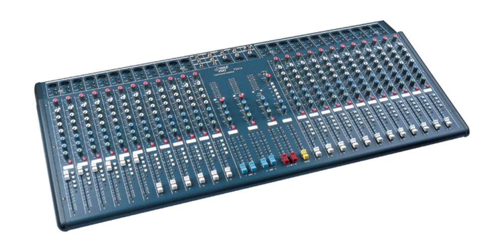 Pyle - PSX24 - Sound and Recording - Mixers - DJ Controllers Pyle - PSX24 - Sound and Recording - Mixers - DJ Controllers