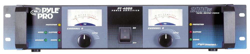 Pyle - PT4000 - Sound and Recording - Amplifiers - Receivers