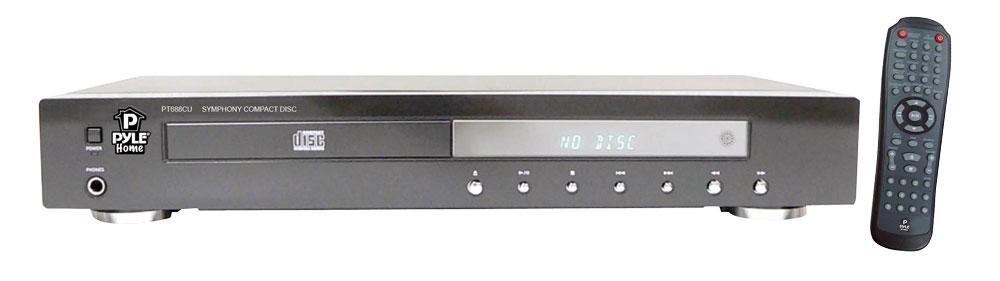 Pyle - PT688CU - Home and Office - Portable Speakers - Boom Boxes