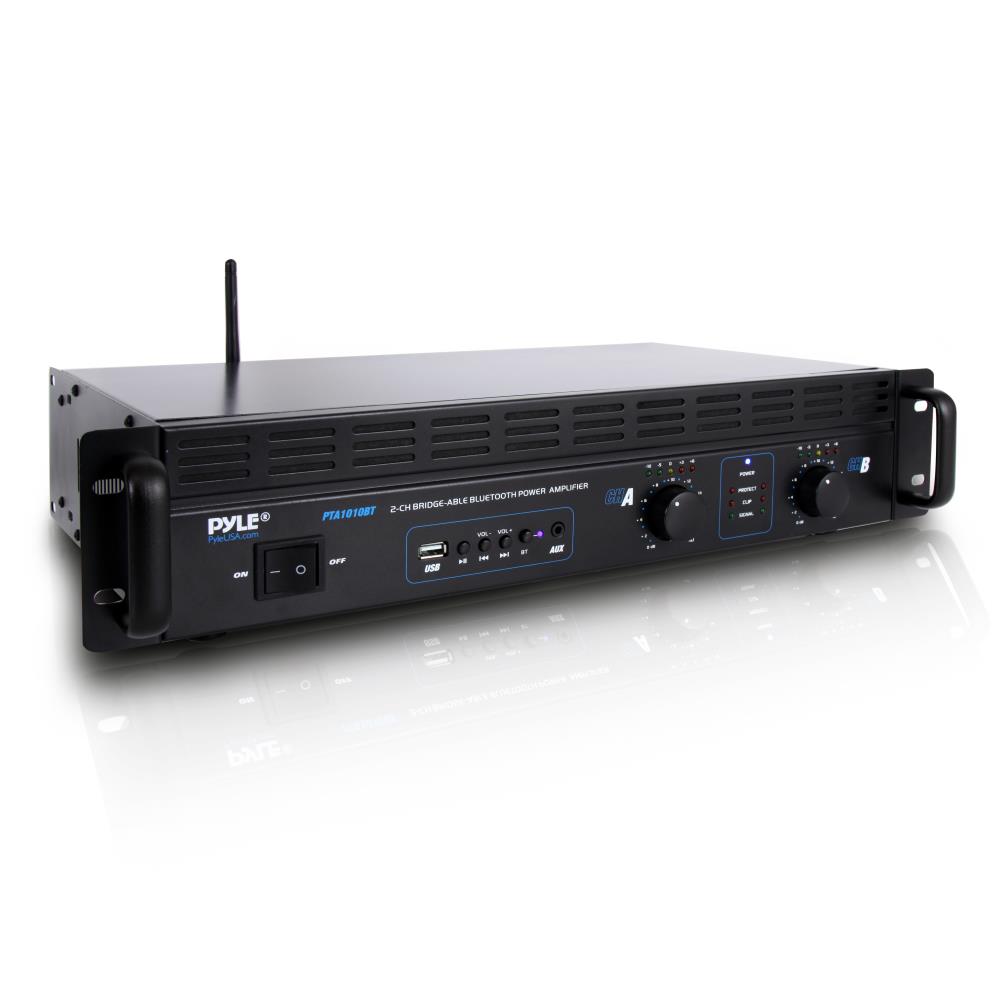 Pyle - PTA1010UBT - Home and Office - Amplifiers - Receivers - Sound ...