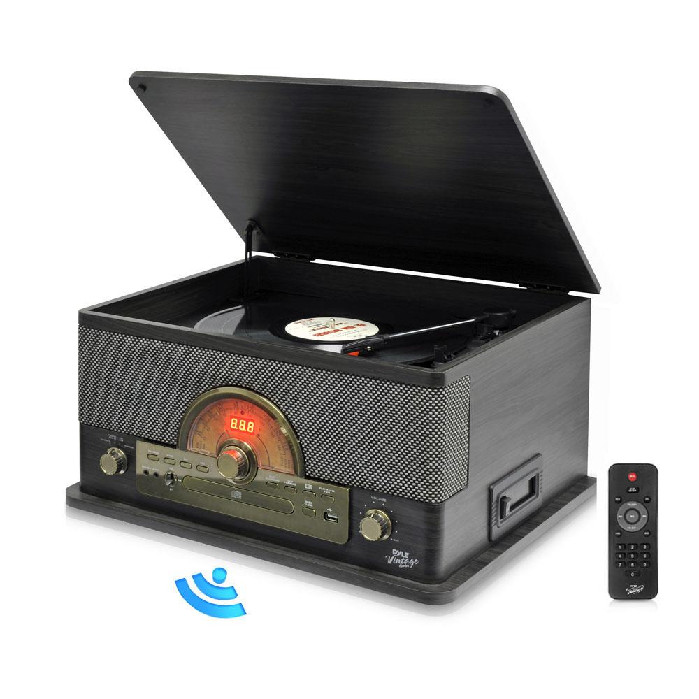 Pyle - PTCD56UBGR - Home and Office - Turntables - Phonographs ...