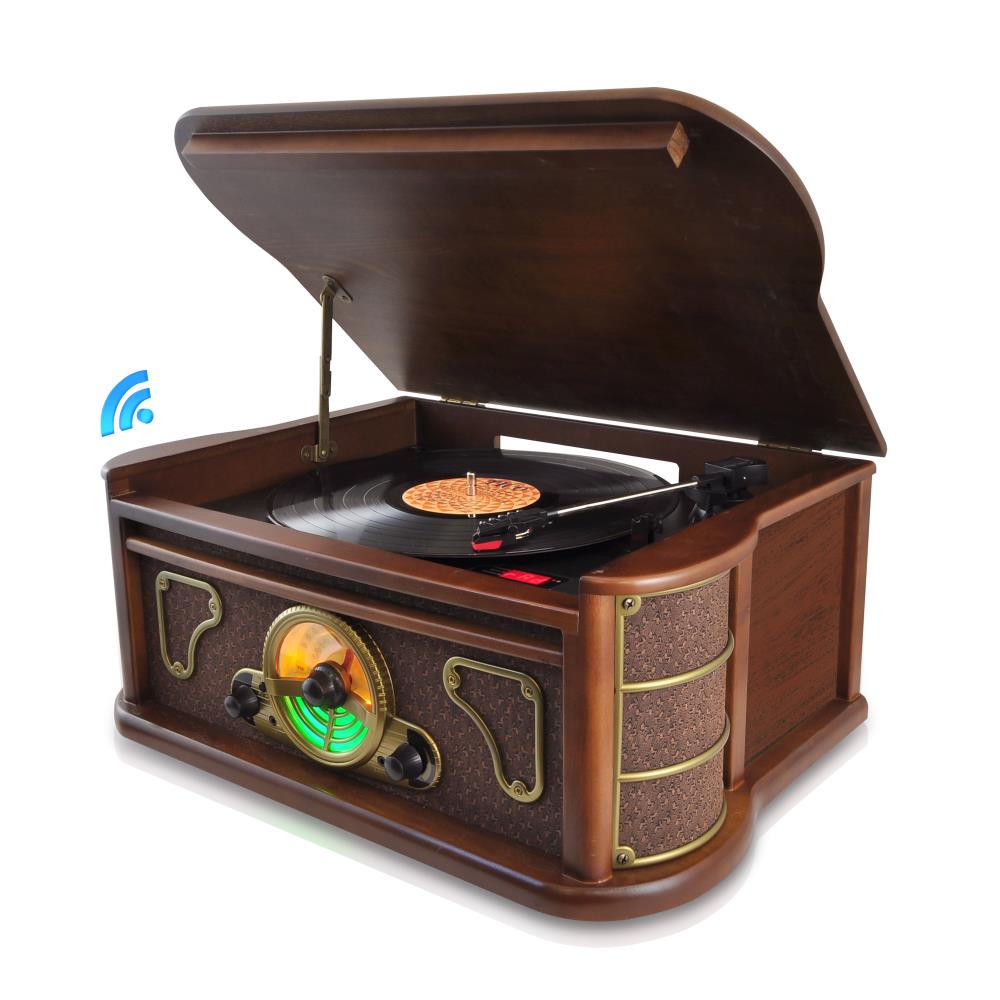 Pyle Ptcds8ubt Sound And Recording Turntables Phonographs