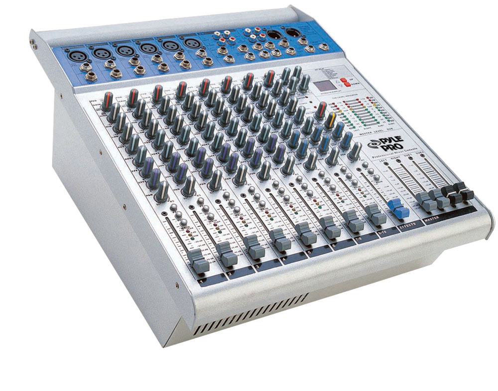 Pyle - PYMXA10 - Sound and Recording - Mixers - DJ Controllers
