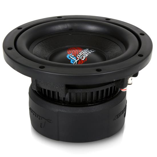 Lanzar - DCTS84 - Marine and Waterproof - Vehicle Subwoofers - On the ...