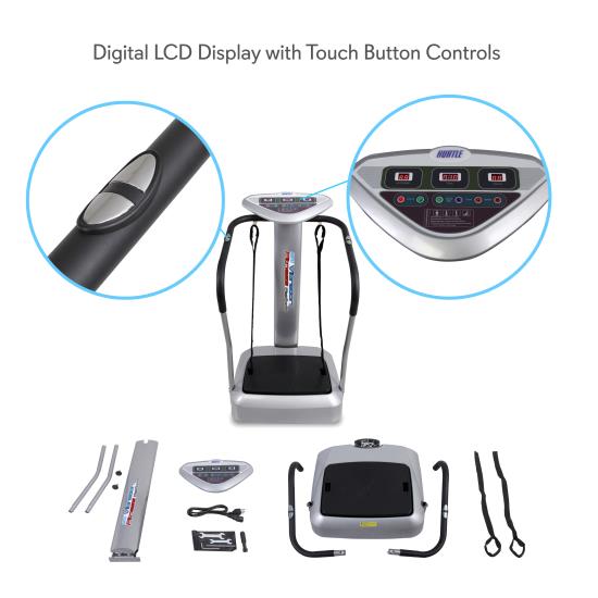 Hurtle - HURVBTR85 - Home and Office - Fitness Equipment - Home Gym ...