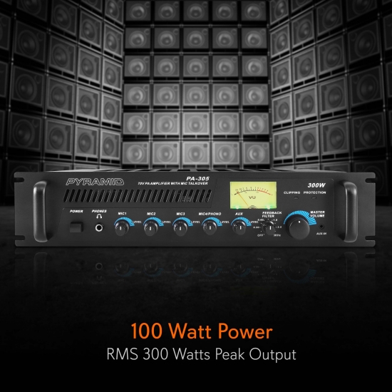 Pyramid - PA305 - Home and Office - Amplifiers - Receivers - Sound and ...