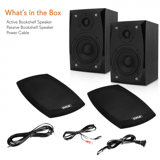 Pyle - CA-PBKSP22 - Sound and Recording - Studio Speakers - Stage Monitors