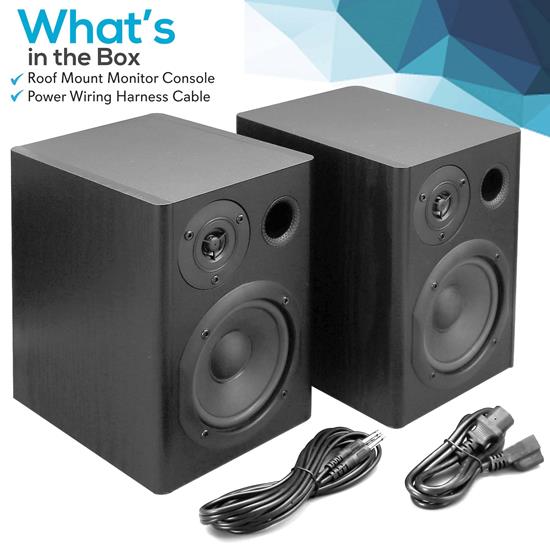 Pyle - PBKSP52 - Home and Office - PA Loudspeakers - Cabinet Speakers ...