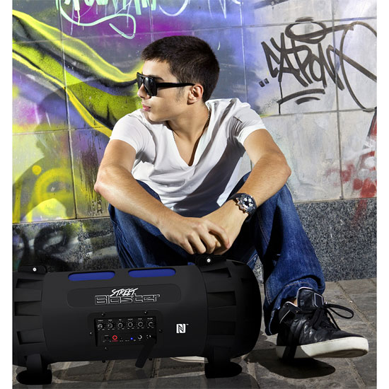 Pyle - PBMSPG100 - Home and Office - Portable Speakers - Boom Boxes ...