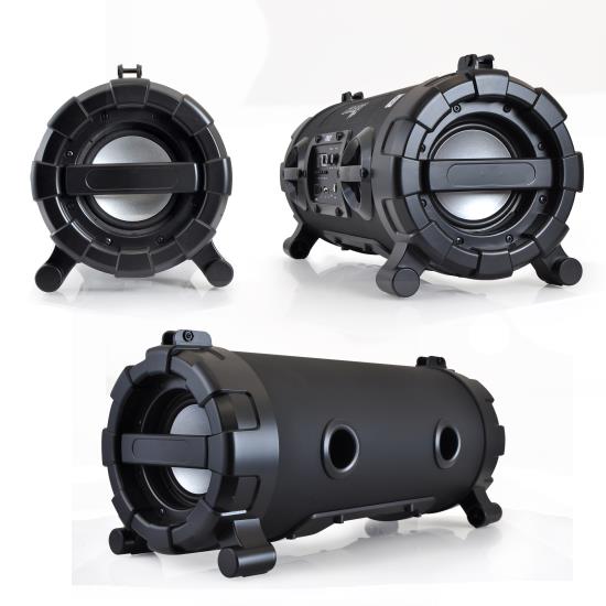 Pyle - PBMSPG130BK - Home and Office - Portable Speakers - Boom Boxes ...
