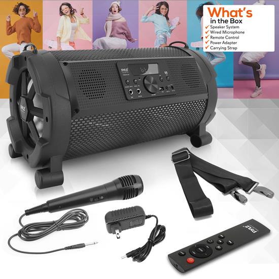 Pyle - PBMSPG180 - Home and Office - Portable Speakers - Boom Boxes ...