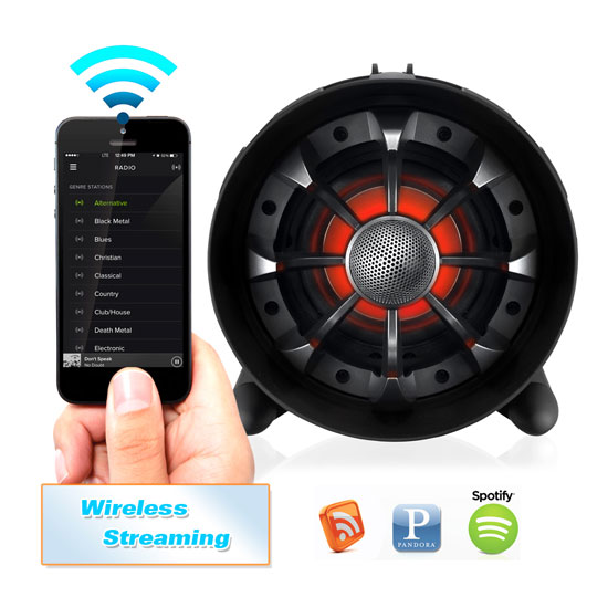 Pyle - PBMSPG200 - Home and Office - Portable Speakers - Boom Boxes ...