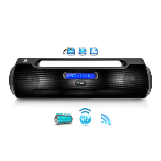 Pyle - PBMSPG50 - Sports and Outdoors - Portable Speakers - Boom Boxes ...
