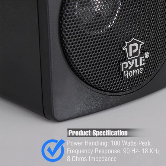 Pyle - PCB3BK - Home and Office - SoundBars - Home Theater - Sound and ...