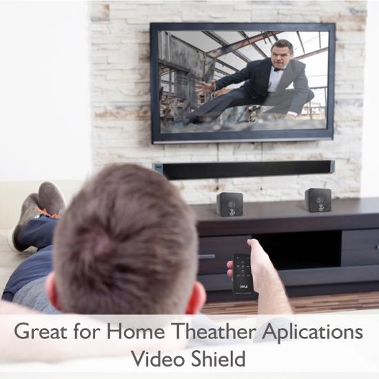 Pyle - PCB4BK - Home and Office - SoundBars - Home Theater - Sound and ...