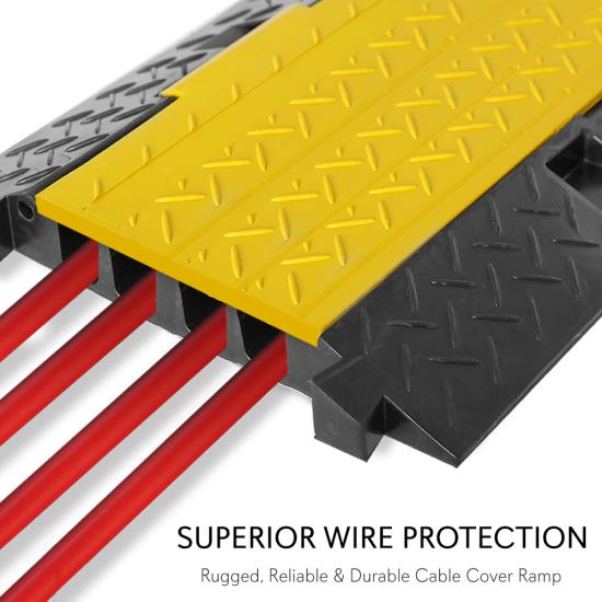 Pyle - PCBLCO106 - Sound and Recording - Cable Ramps - Cord/Wire ...