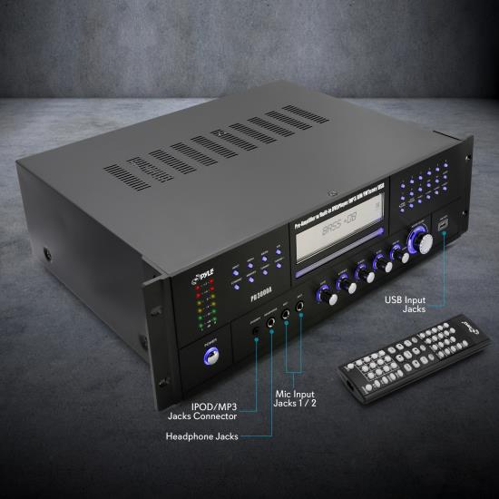 Pyle - UPD3000A - Home and Office - Amplifiers - Receivers - Sound and ... Pyle - UPD3000A - Home and Office - Amplifiers - Receivers - Sound and ...