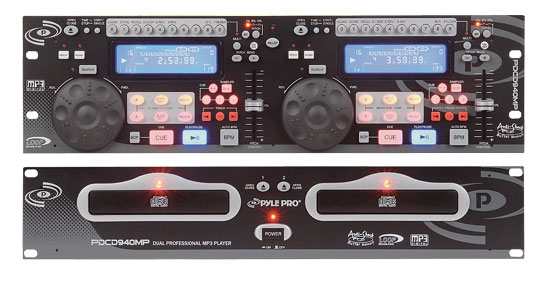 Pyle - PDCD940MP - Musical Instruments - Mixers - DJ Controllers ...