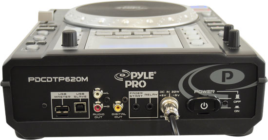 Pyle - PDCDTP620M - Musical Instruments - Mixers - DJ Controllers ...