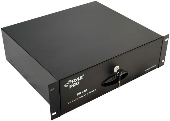 Pyle - PDJR1 - Sound and Recording - Audio Processors - Sound Reinforcement