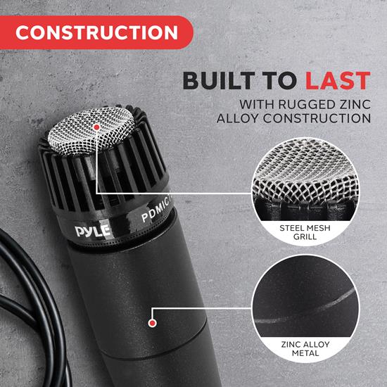 Pyle - PDMIC78 - Home and Office - Microphones - Headsets - Musical ...