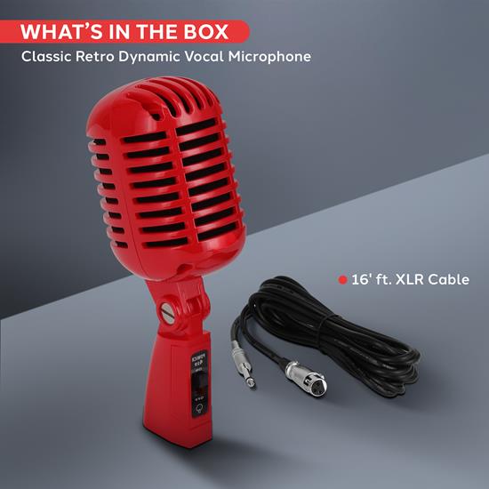 Pyle - PDMICR42R - Home and Office - Microphones - Headsets - Musical ...