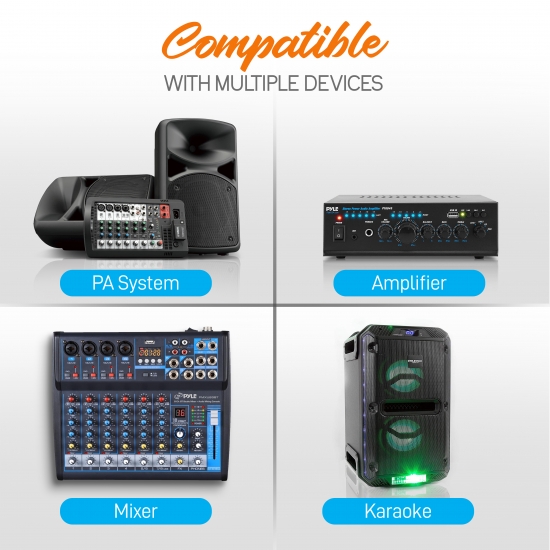 Pyle - PDWM2100 - Home and Office - Microphone Systems - Musical ...