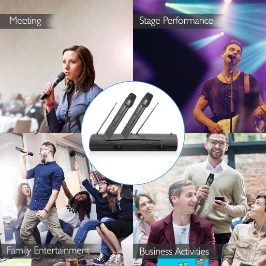 Pyle - PDWM2100 - Home and Office - Microphone Systems - Musical ...